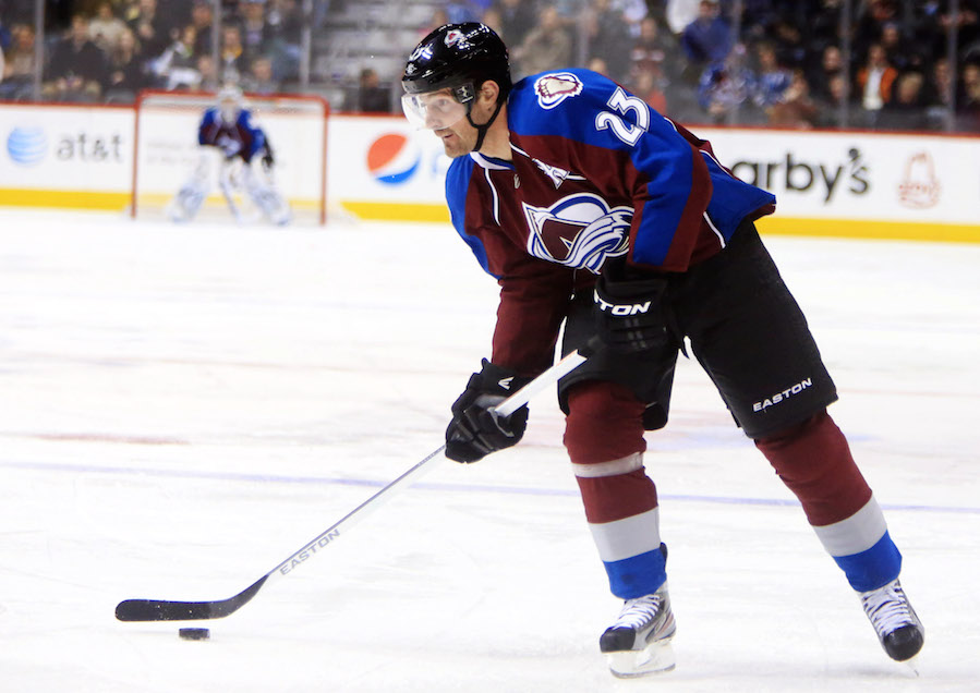 Milan Hejduk named to the Colorado Sports Hall of Fame