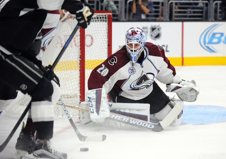 Reto Berra making a strong case for more time in net - Mile High Sports
