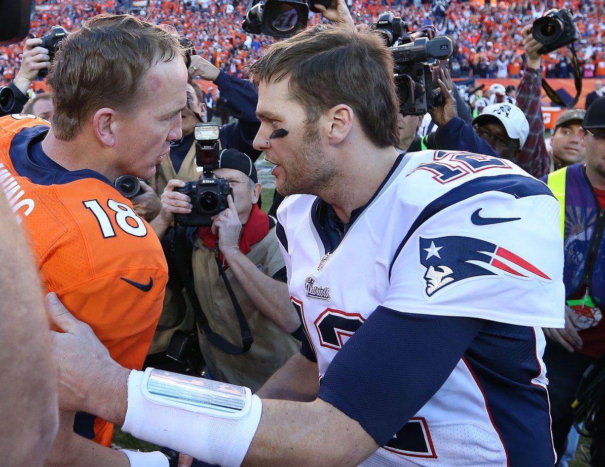 Manning-Brady rivalry turning into a friendly finish - Mile High Sports