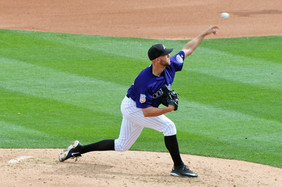 Tyler Anderson shines in his major league debut - Mile High Sports