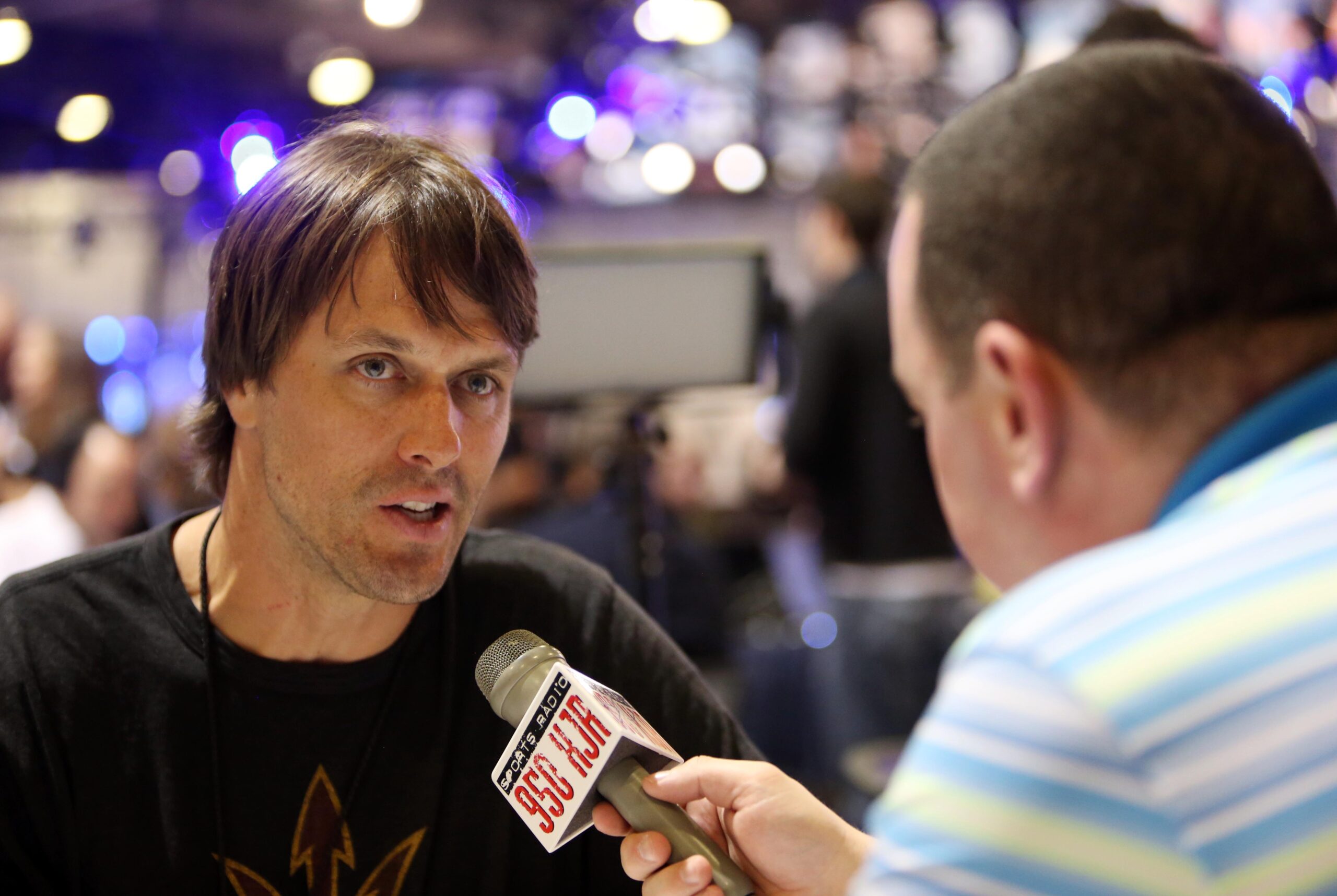 Snake’s Takes: Jake Plummer with former NHL enforcer Riley Cote