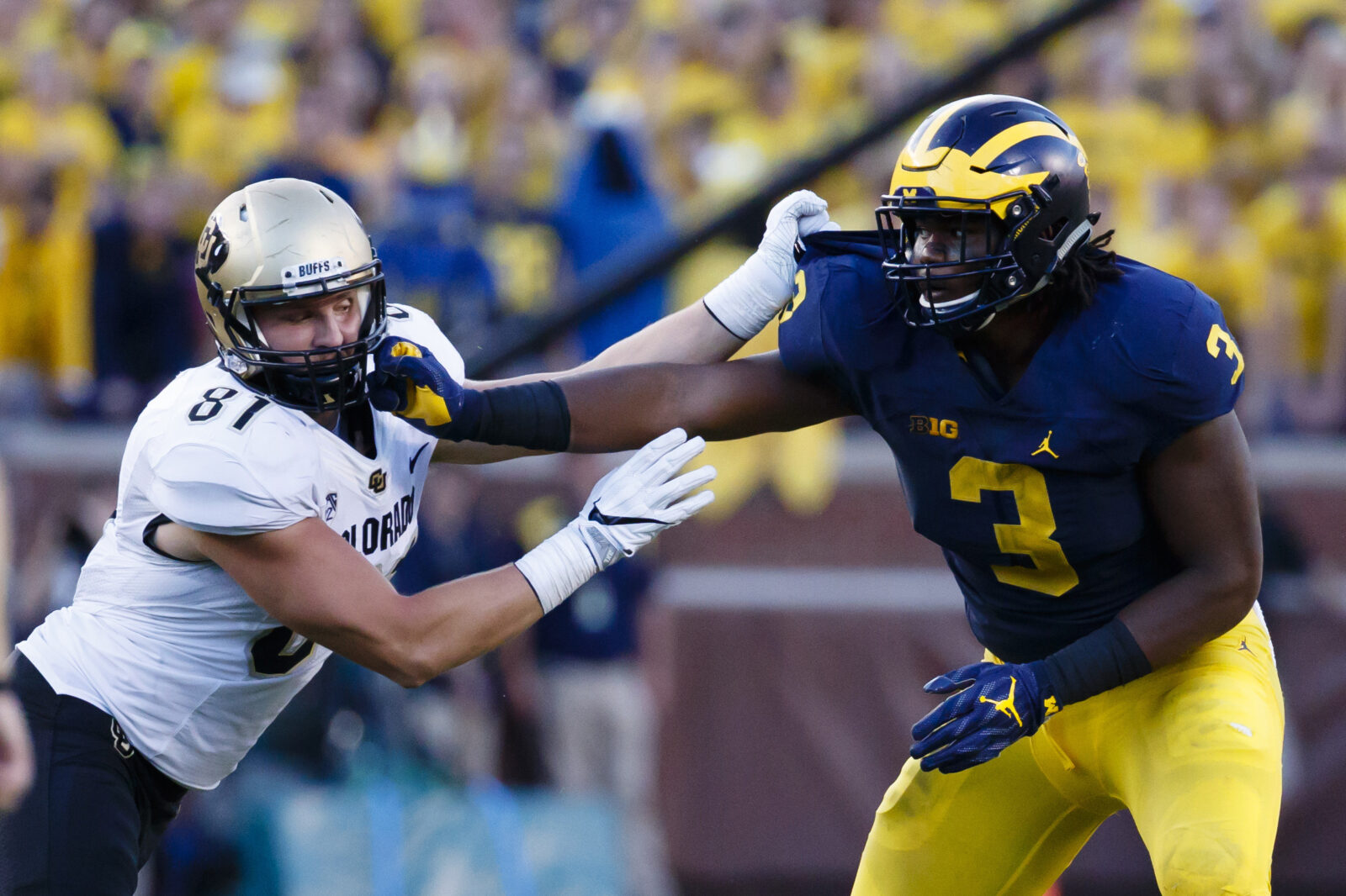 No Bull, Just Buffs: Revisiting Michigan and getting ready for Oregon