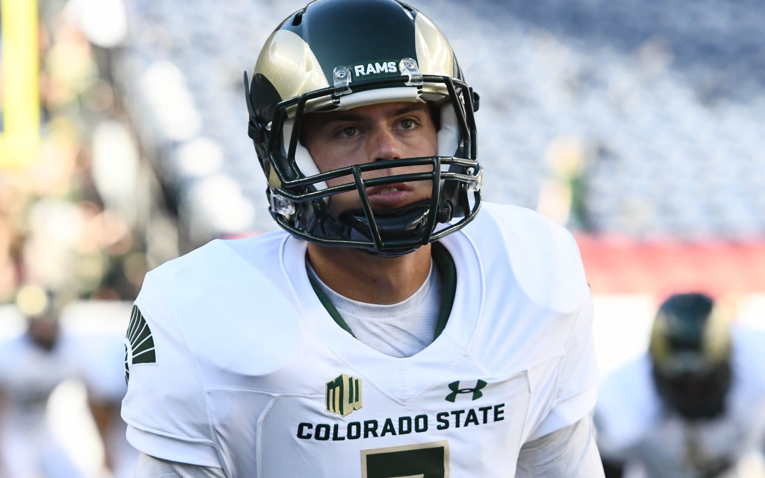 With Collin Hill out for the year, CSU's offense will look different ...