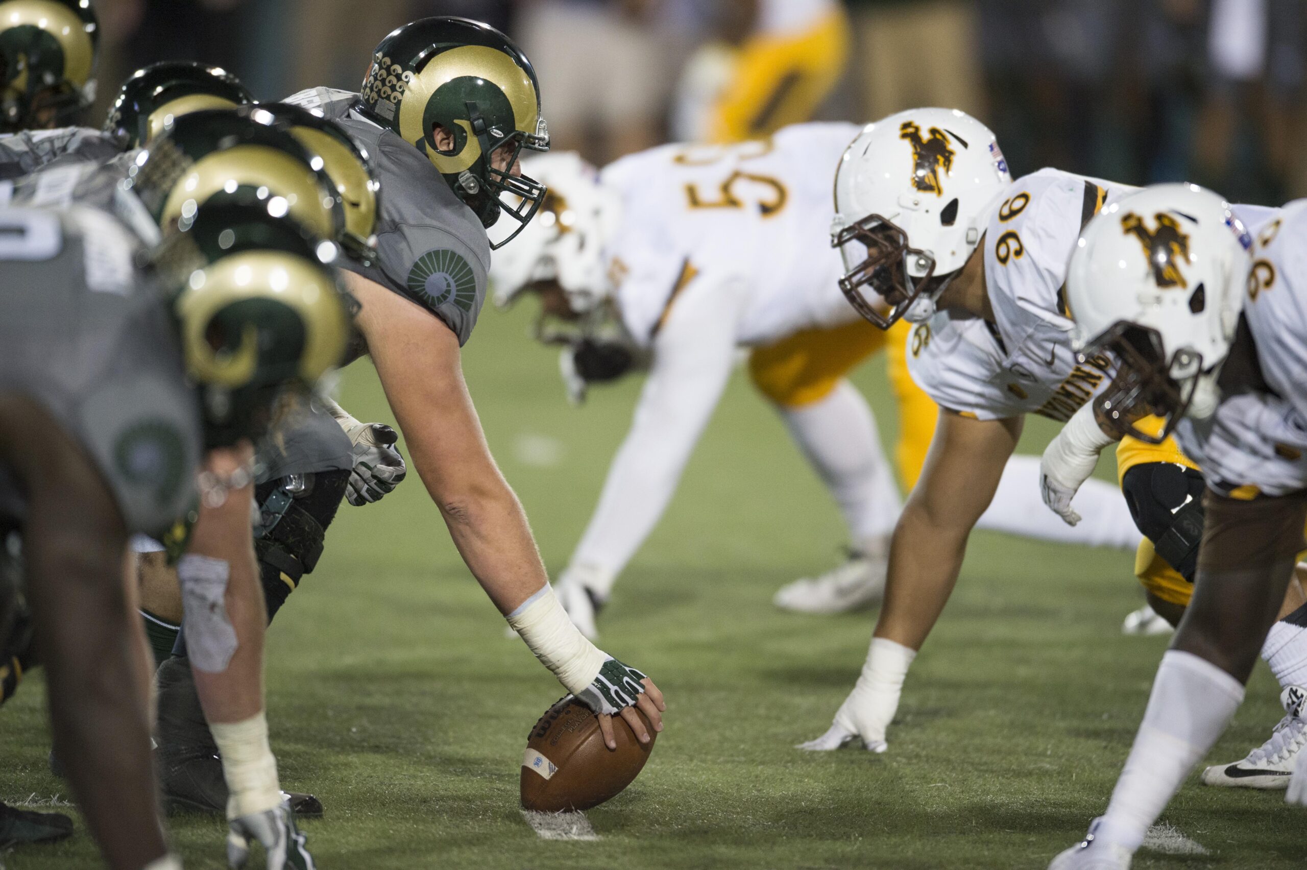 Border War a huge test in Rams' pursuit of Mountain West title - Mile ...