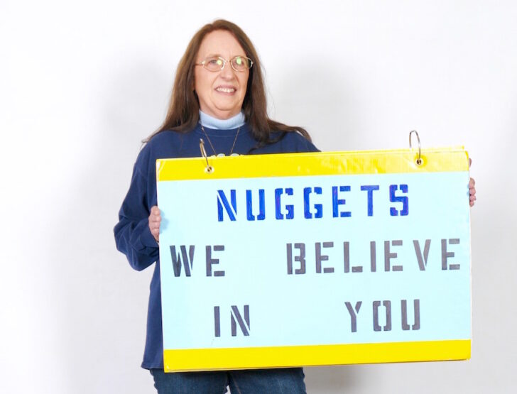 Fan of the Year 2016 Finalist: Vicki Ray - Denver Nuggets