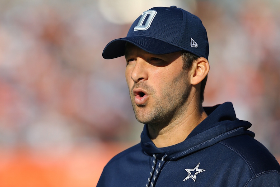 LOOK: Johnny Bowlen endorses Tony Romo for Broncos quarterback