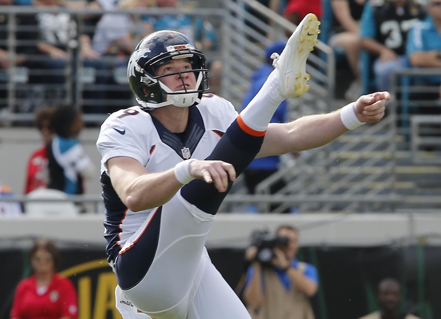 Denver Broncos punter Riley Dixon makes PFWA's all-rookie team