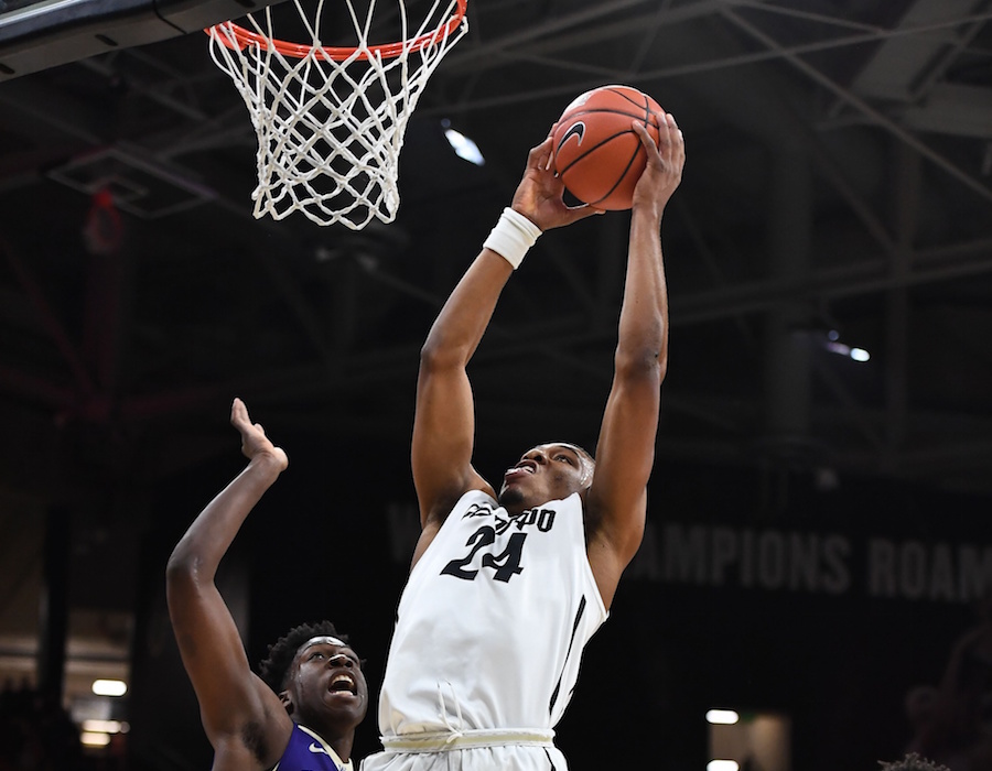 HIGHLIGHTS: George King scores 21 as Buffs beat Huskies