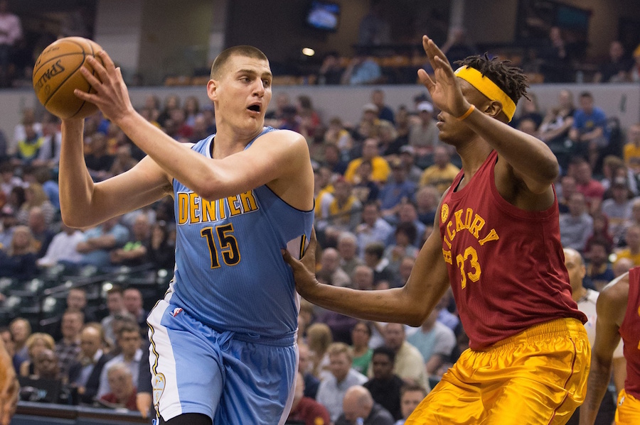 HIGHLIGHTS: Nuggets keep pace on Portland with win over Pacers