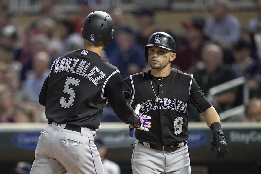Pitchers work through traffic, Parra stays hot as Rockies get back on track