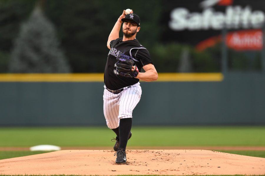 Chad Bettis shines in first Rockies start since beating cancer - Mile ...
