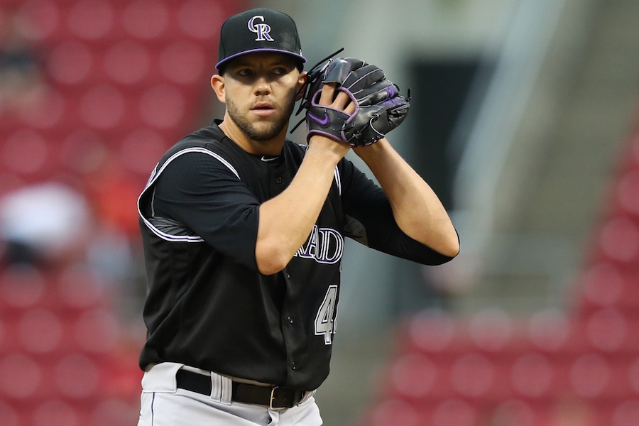 Tyler Anderson returns to Rockies for the home stretch - Mile High Sports