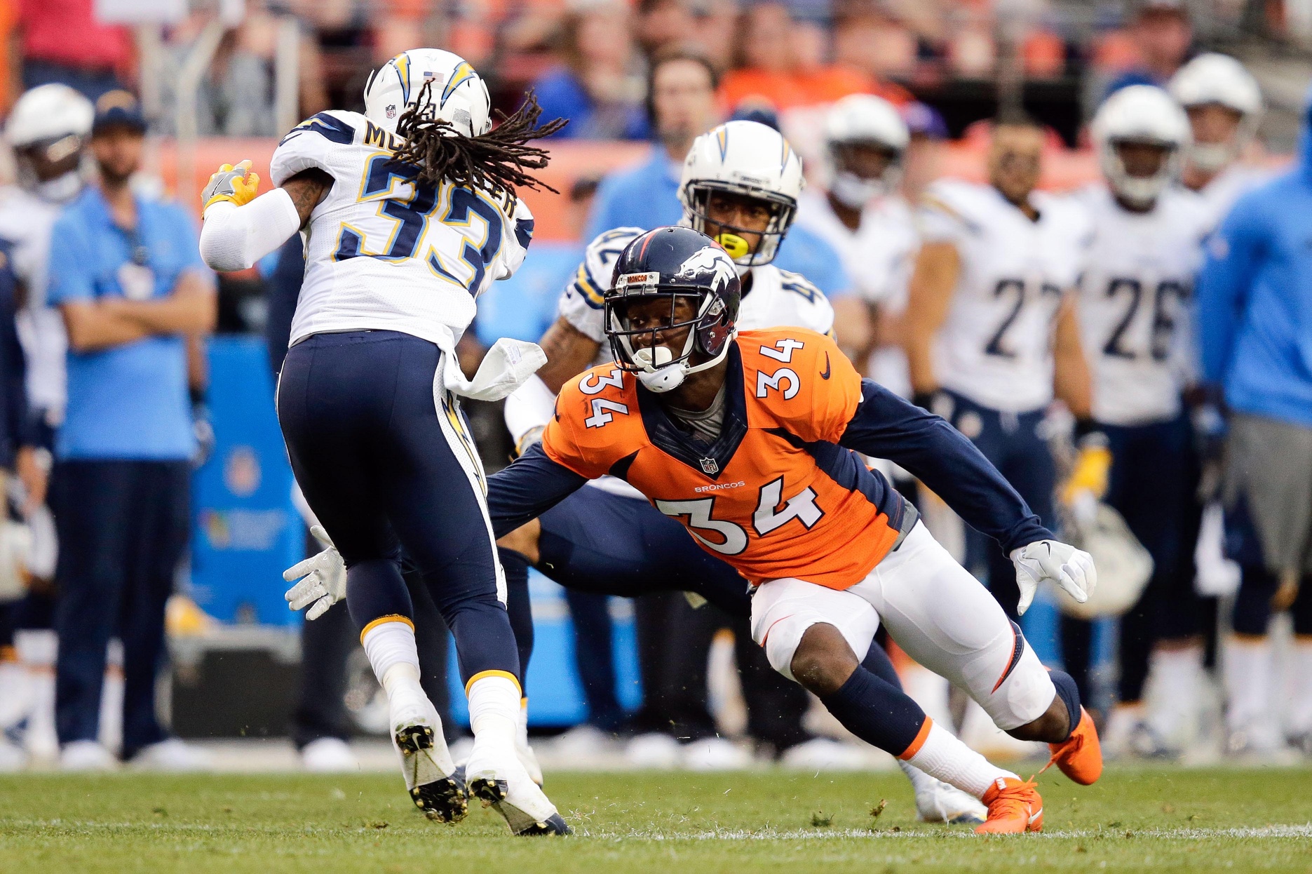 Will Parks responds to tough loss at Kansas City, team's 3-5 record ...