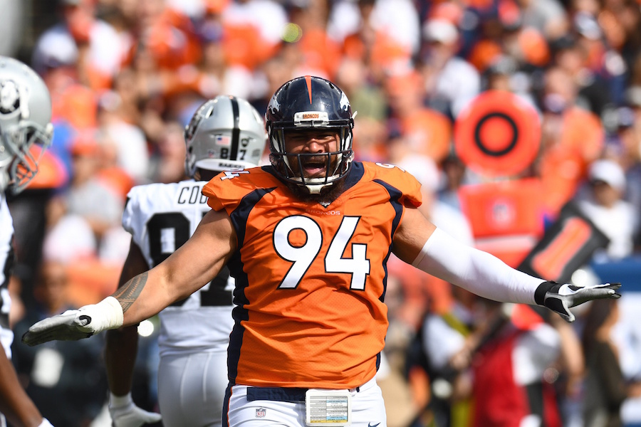 Broncos run defense once again a major key in securing win against ...