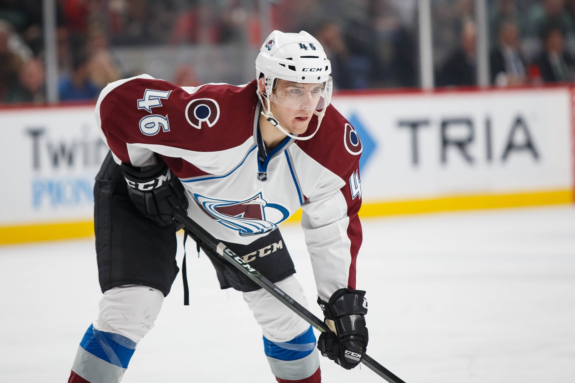 A.J. Greer won't change rough-and-tumble style of play - Mile High Sports