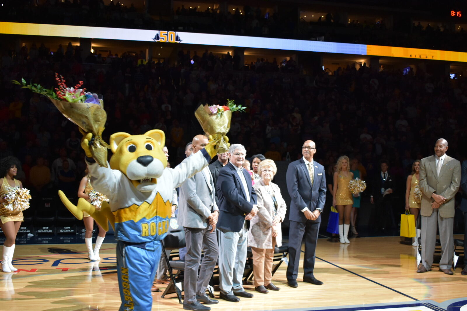 A Night in Pictures: Fat Lever's jersey retirement - Mile High Sports