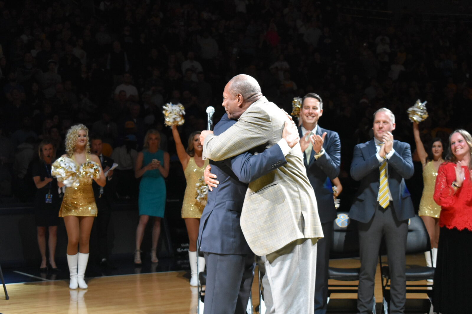 A Night in Pictures: Fat Lever's jersey retirement - Mile High Sports