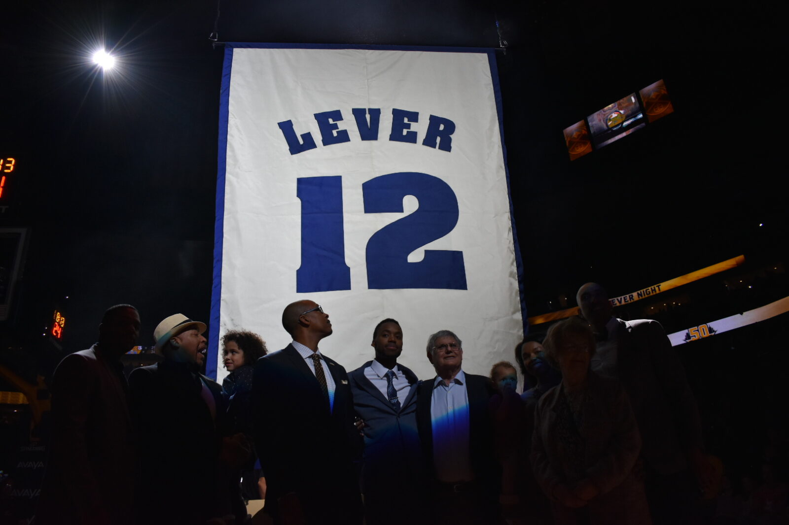 A Night in Pictures: Fat Lever's jersey retirement - Mile High Sports