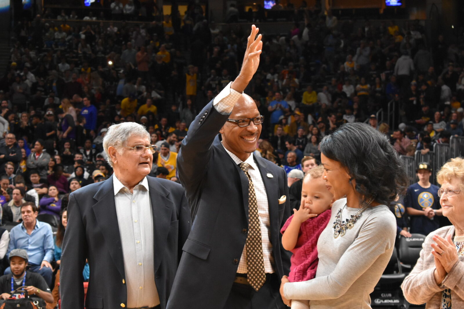 A Night in Pictures: Fat Lever's jersey retirement - Mile High Sports