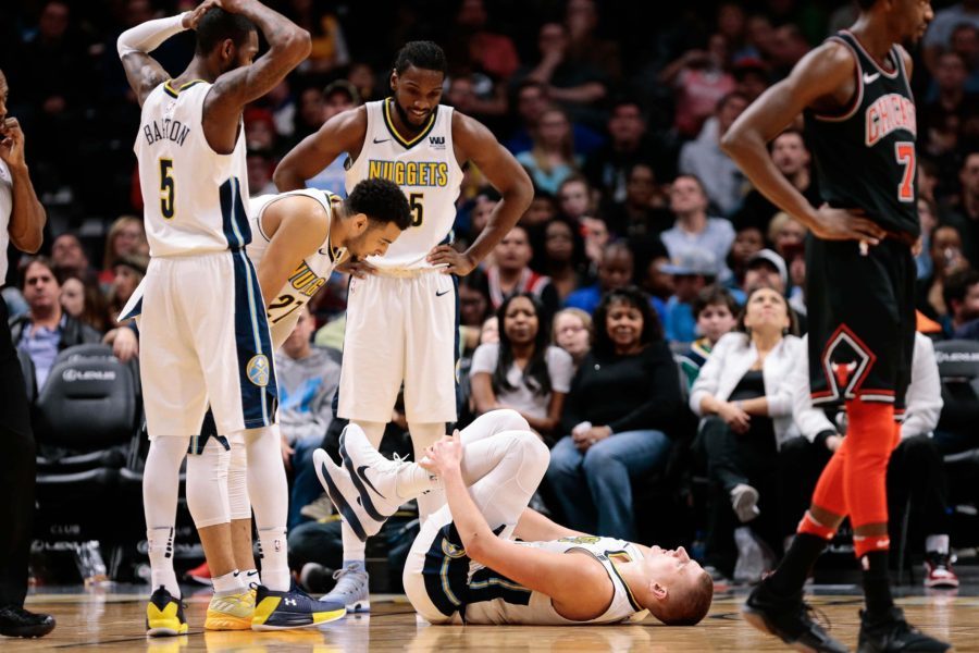 Nuggets potentially dodge bullet with Nikola Jokic's ankle injury ...