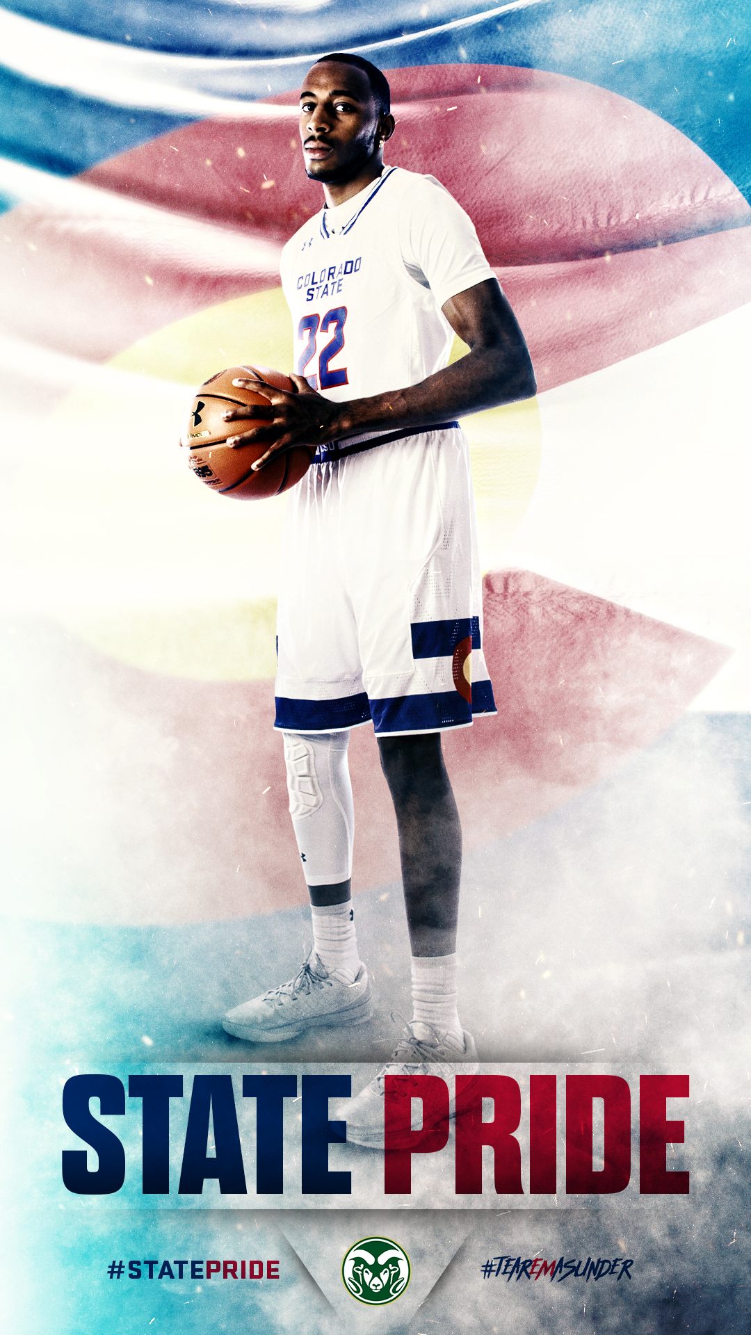 LOOK: CSU and Under Armour unveil 'State Pride' basketball uniforms