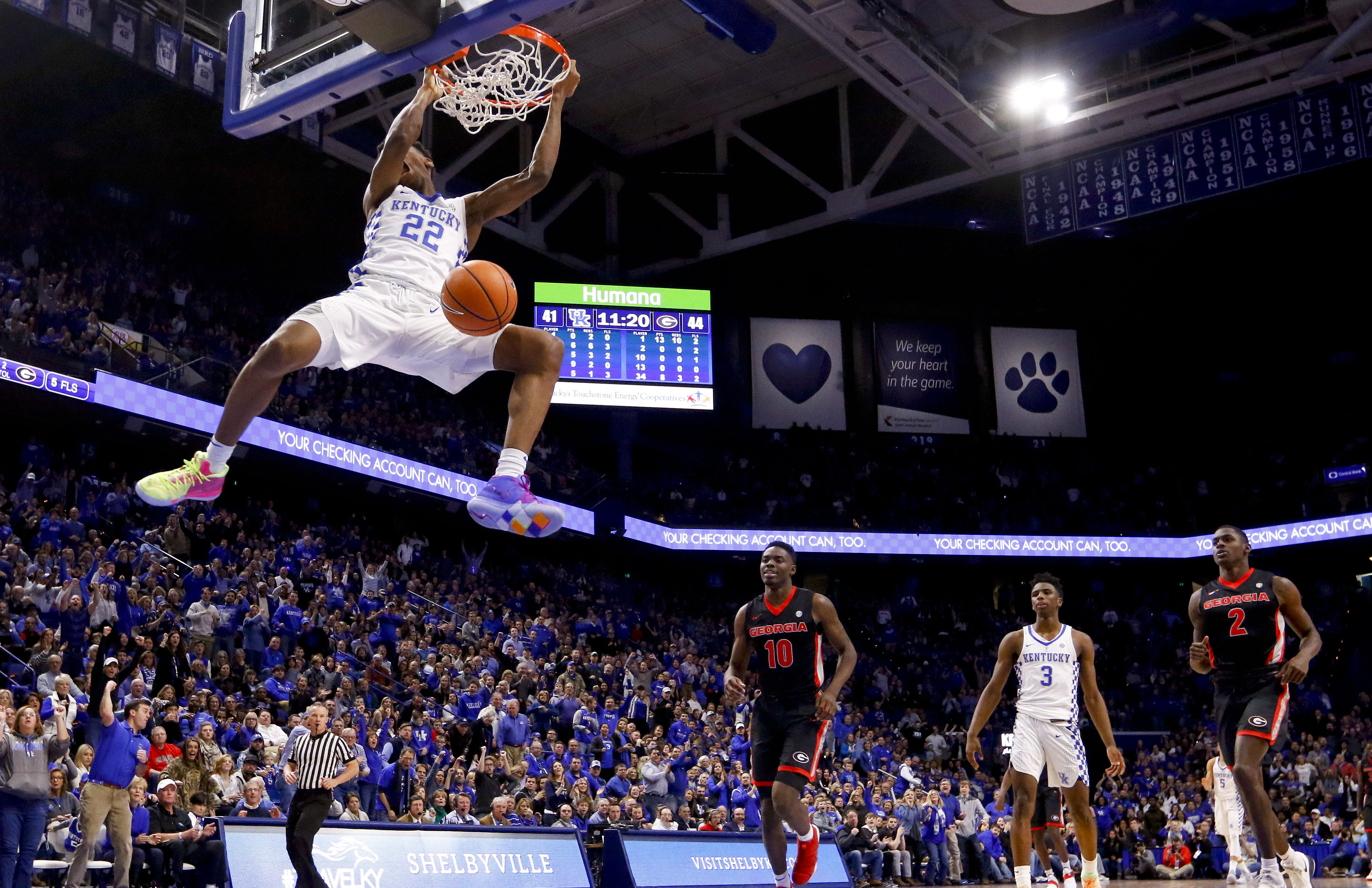 From overlooked to distinguished, Kentucky's Shai Gilgeous-Alexander is ...