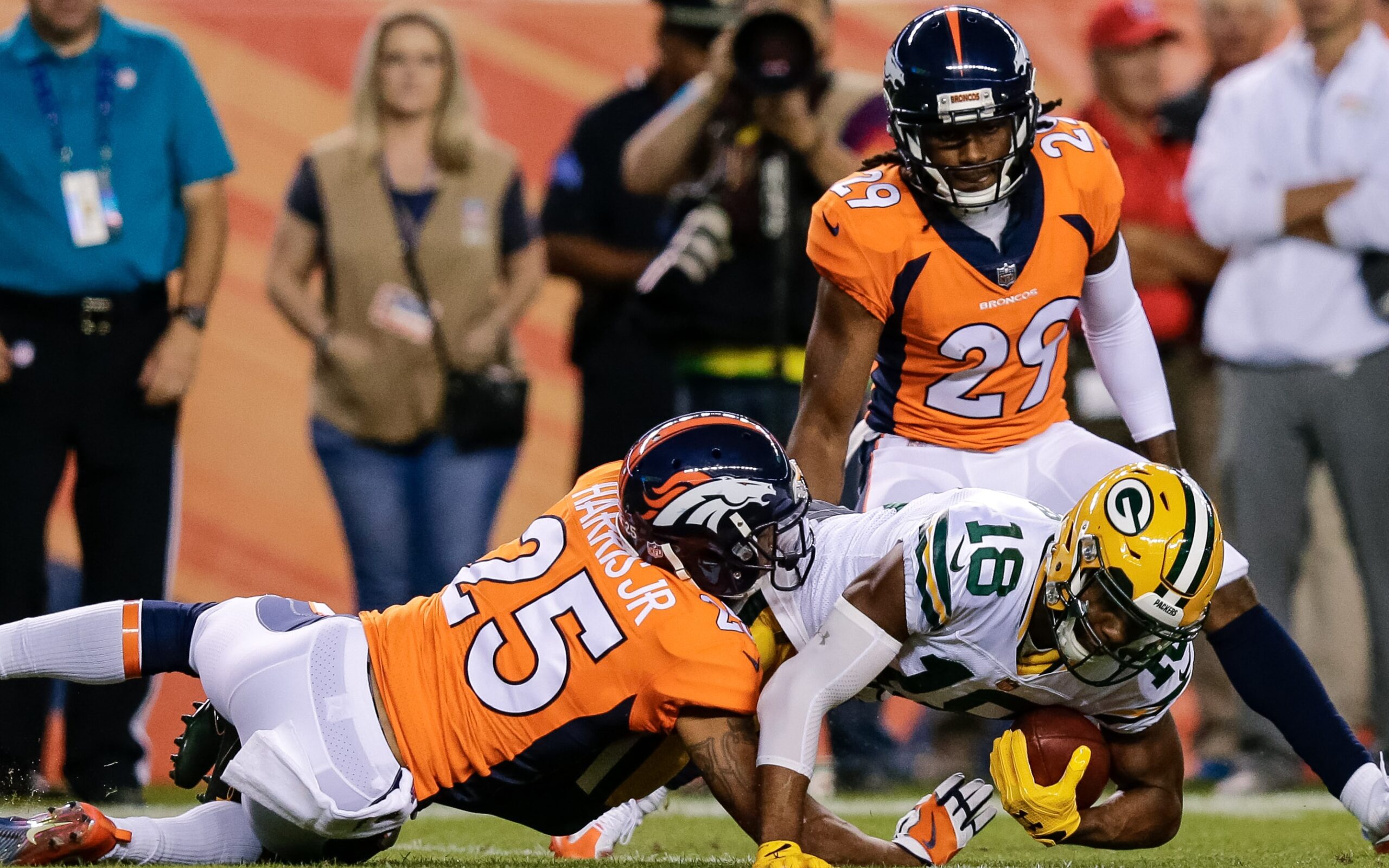 Broncos position breakdown: Brock pushes Roby in deep defensive ...