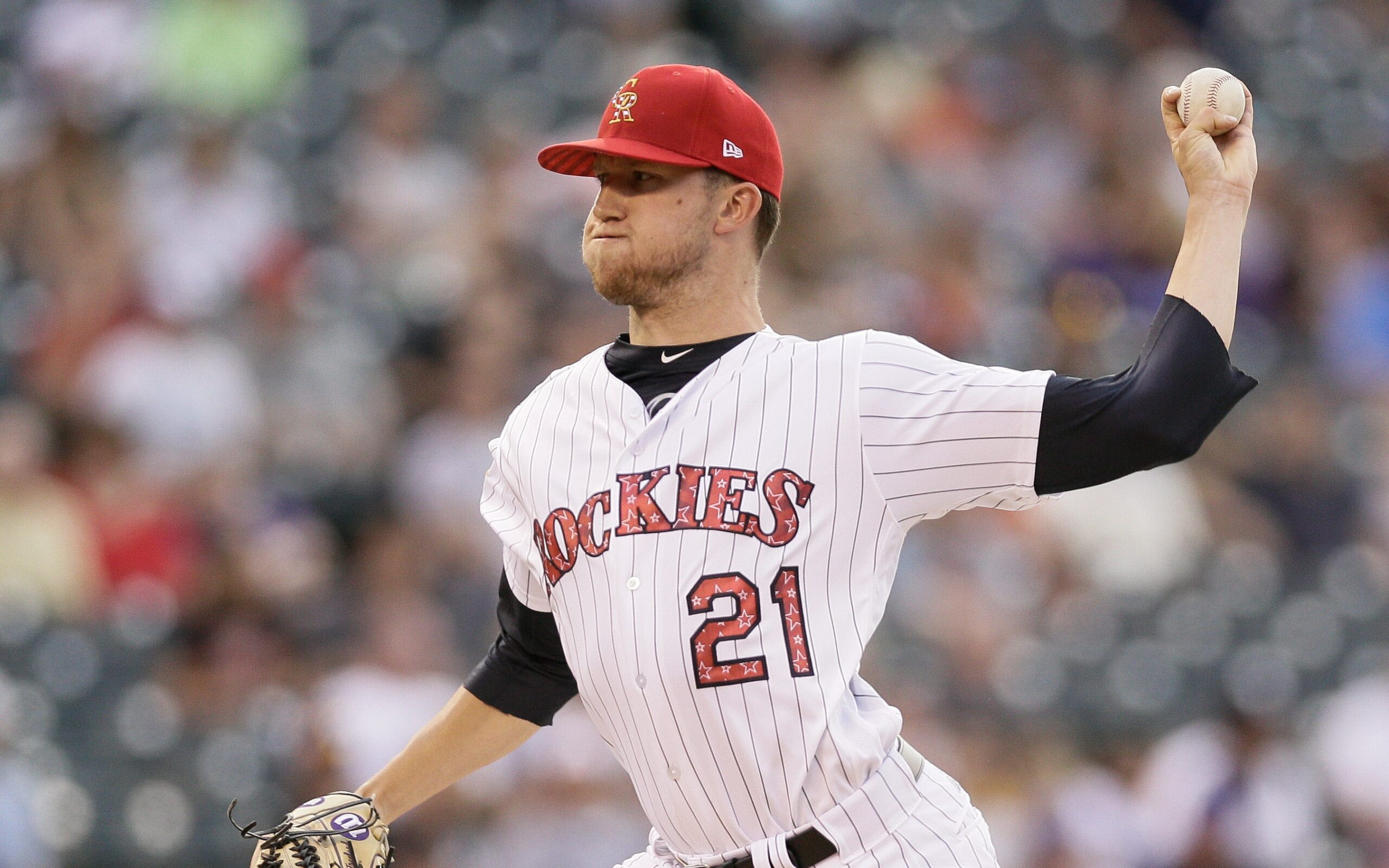Kyle Freeland visits Colorado Special Olympians in Seattle during off ...