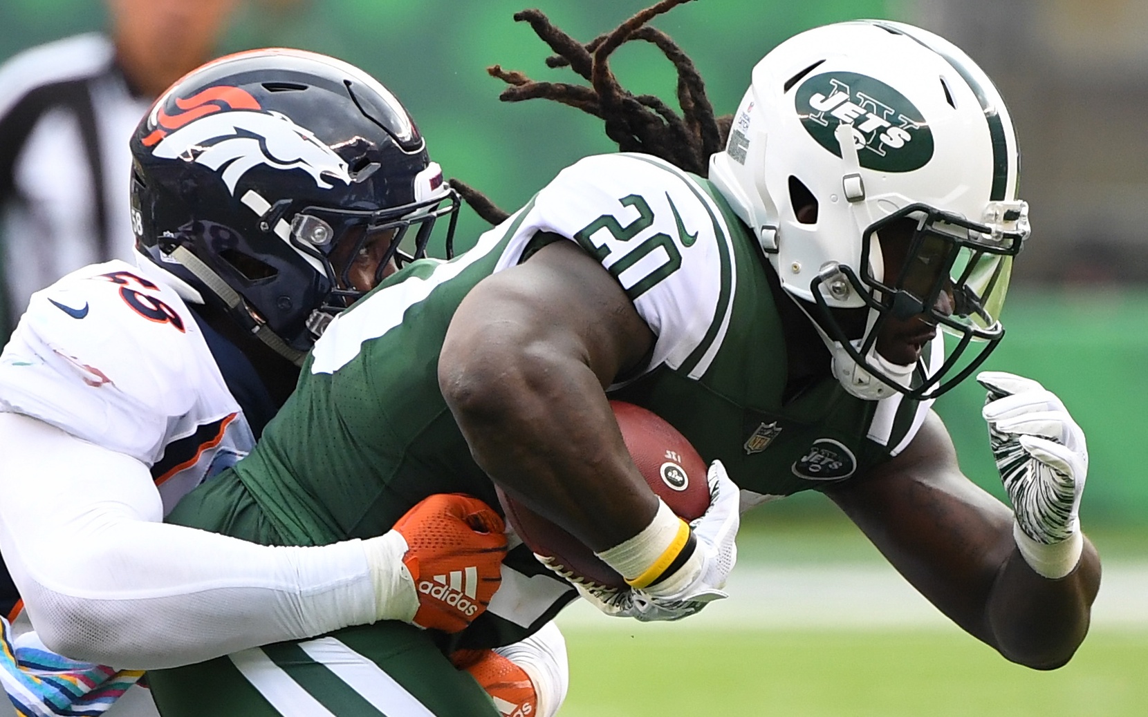 Broncos allow Isaiah Crowell to set NFL record Sunday - Mile High Sports