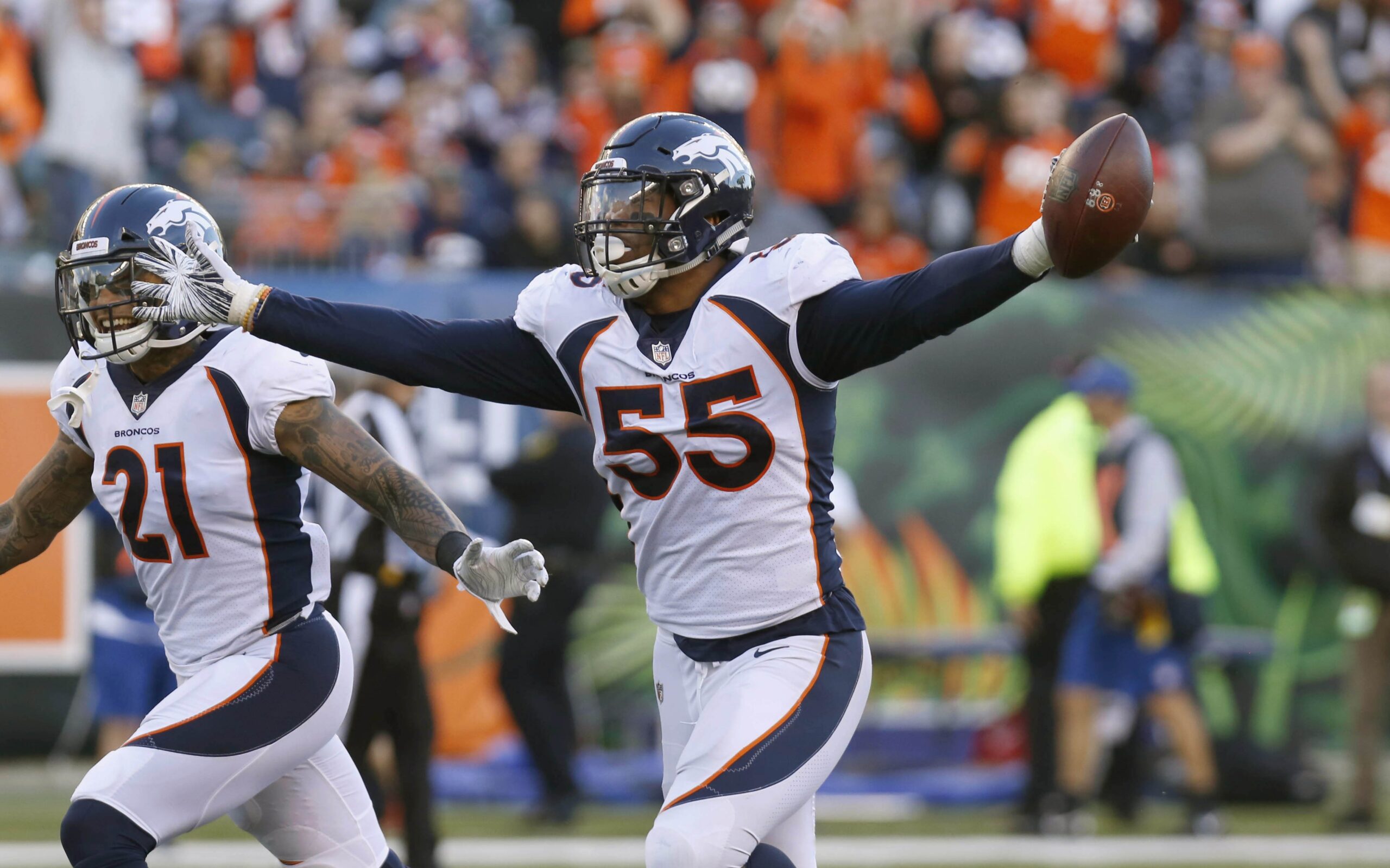 Three numbers to watch on Monday Night as Broncos battle Raiders - Mile ...