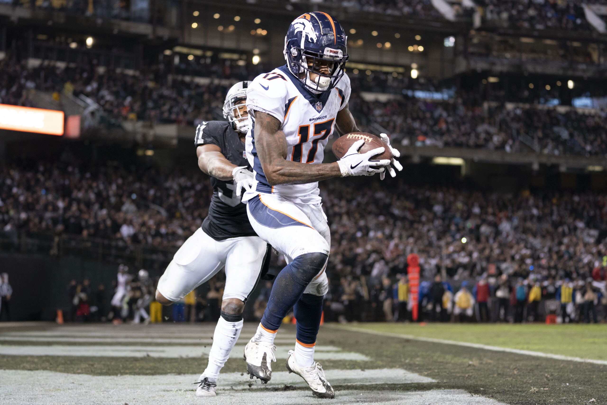 DaeSean Hamilton aims for improvement in Year 2 - Mile High Sports