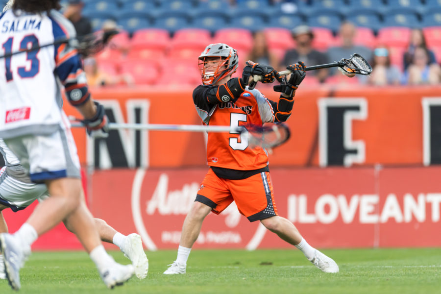 Denver Outlaws top Dallas Rattlers in home opener - Mile High Sports
