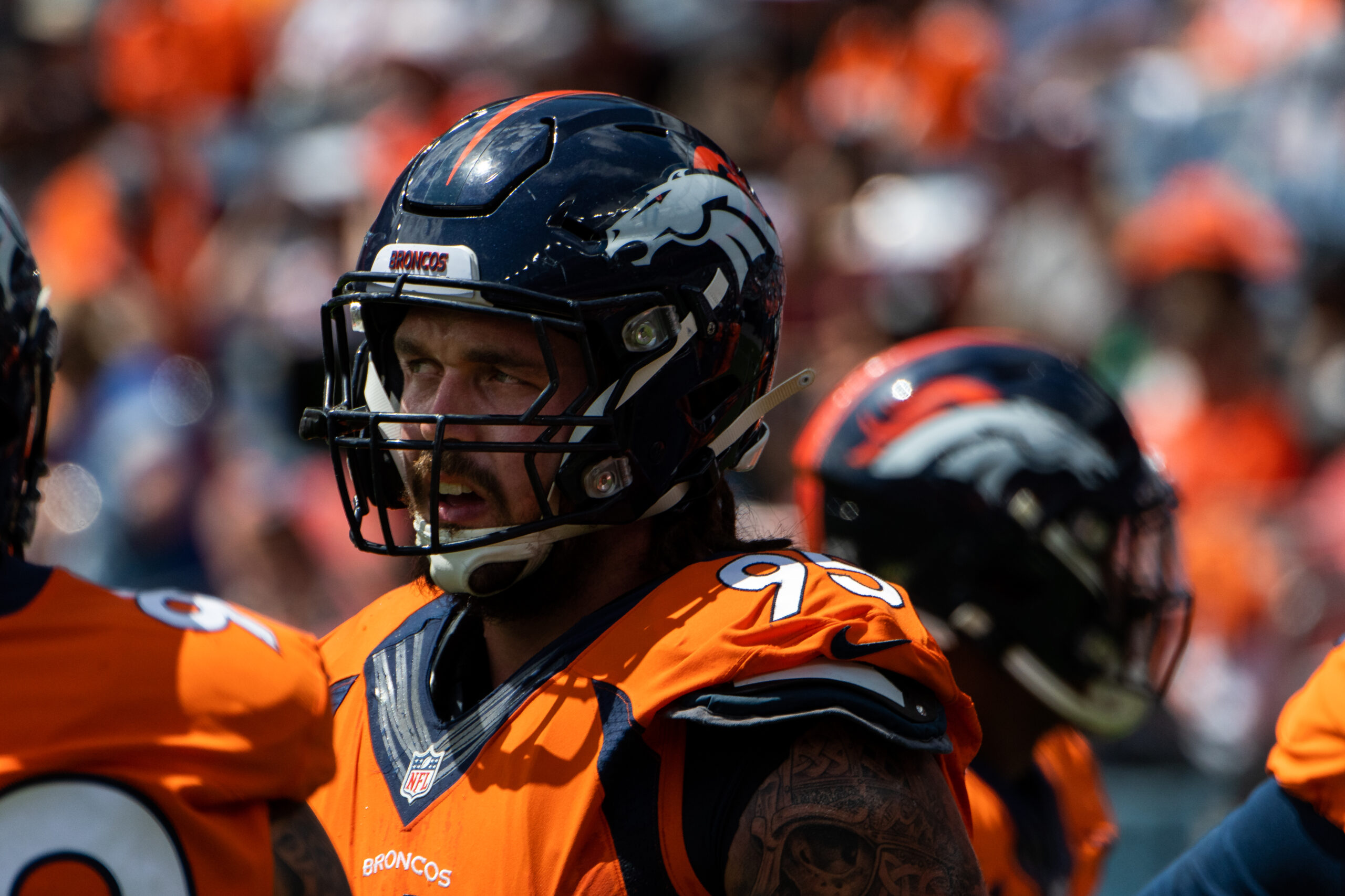 Derek Wolfe has yet to receive a contract offer from Broncos - Mile ...