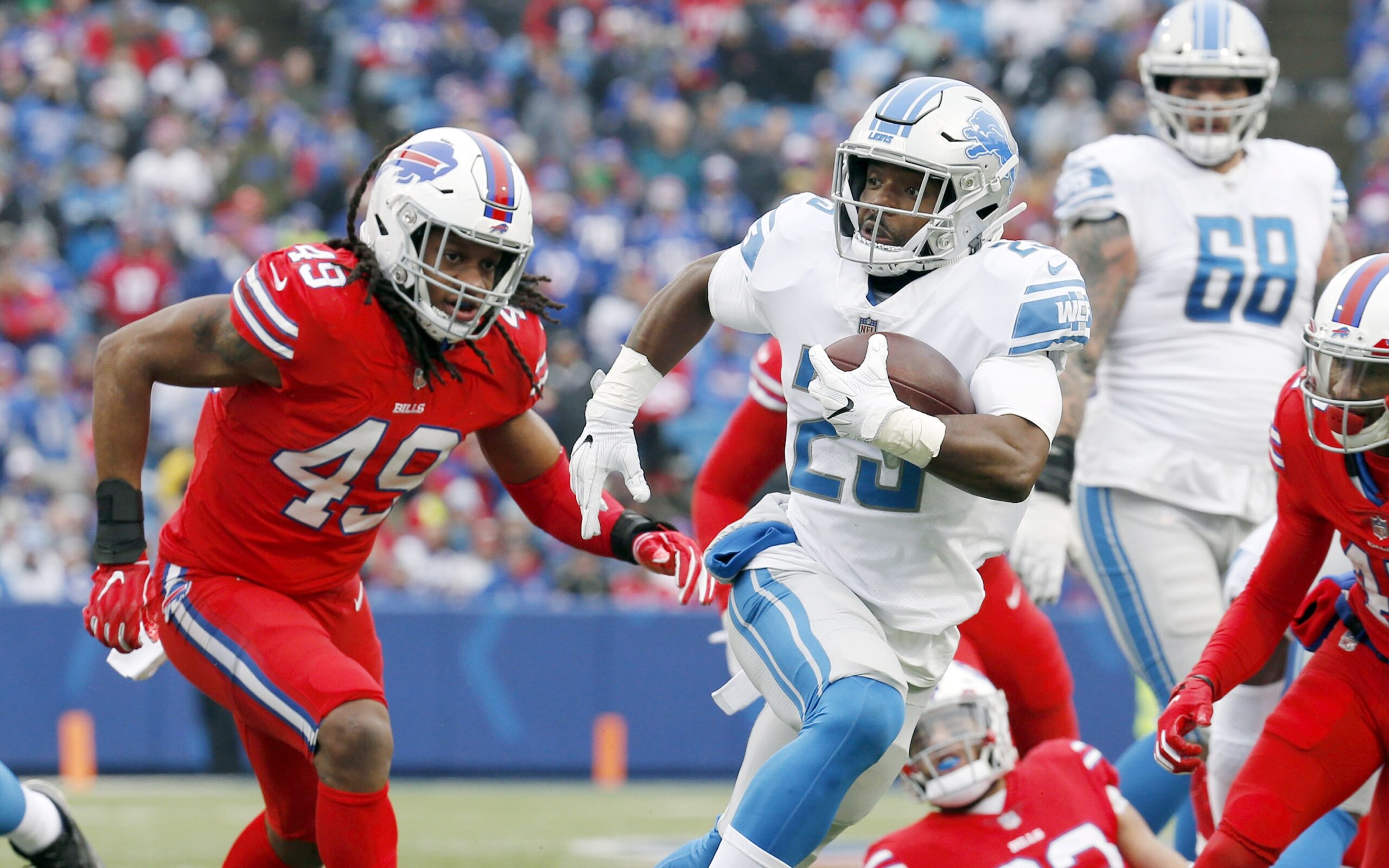 Report: Running back Theo Riddick to visit Broncos - Mile High Sports
