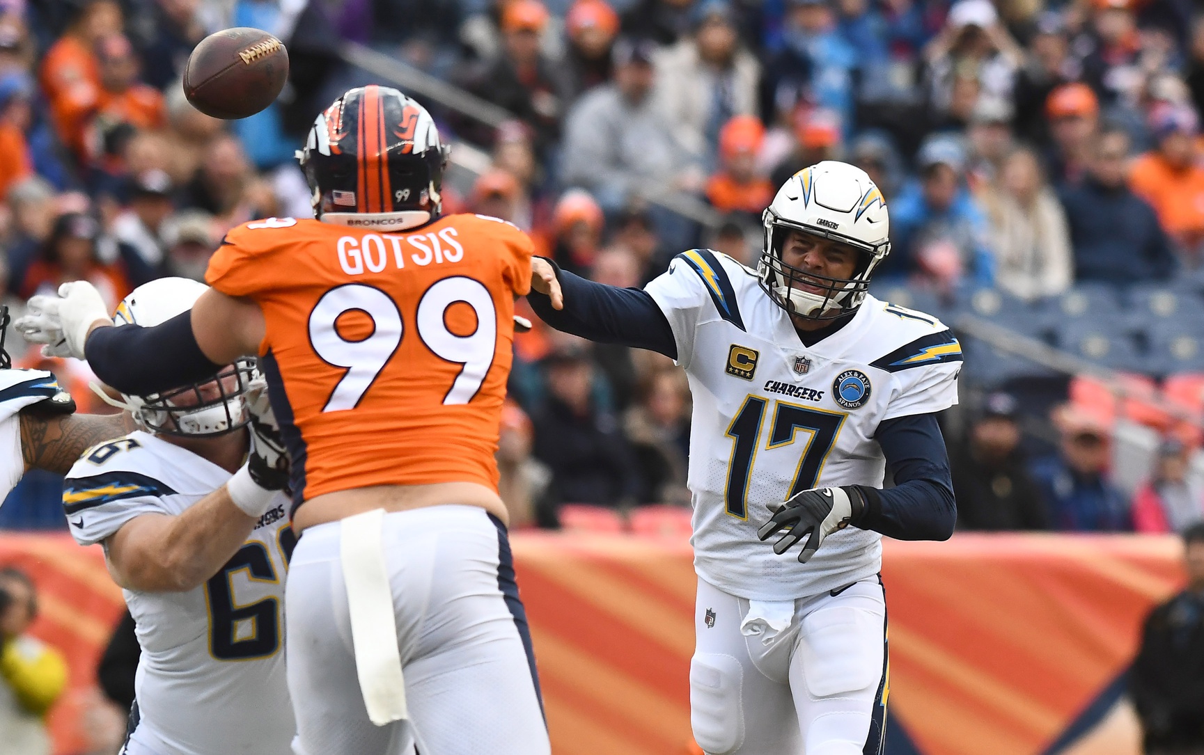 Gotsis loves 'competing mentality' Fangio brings to defense, team ...