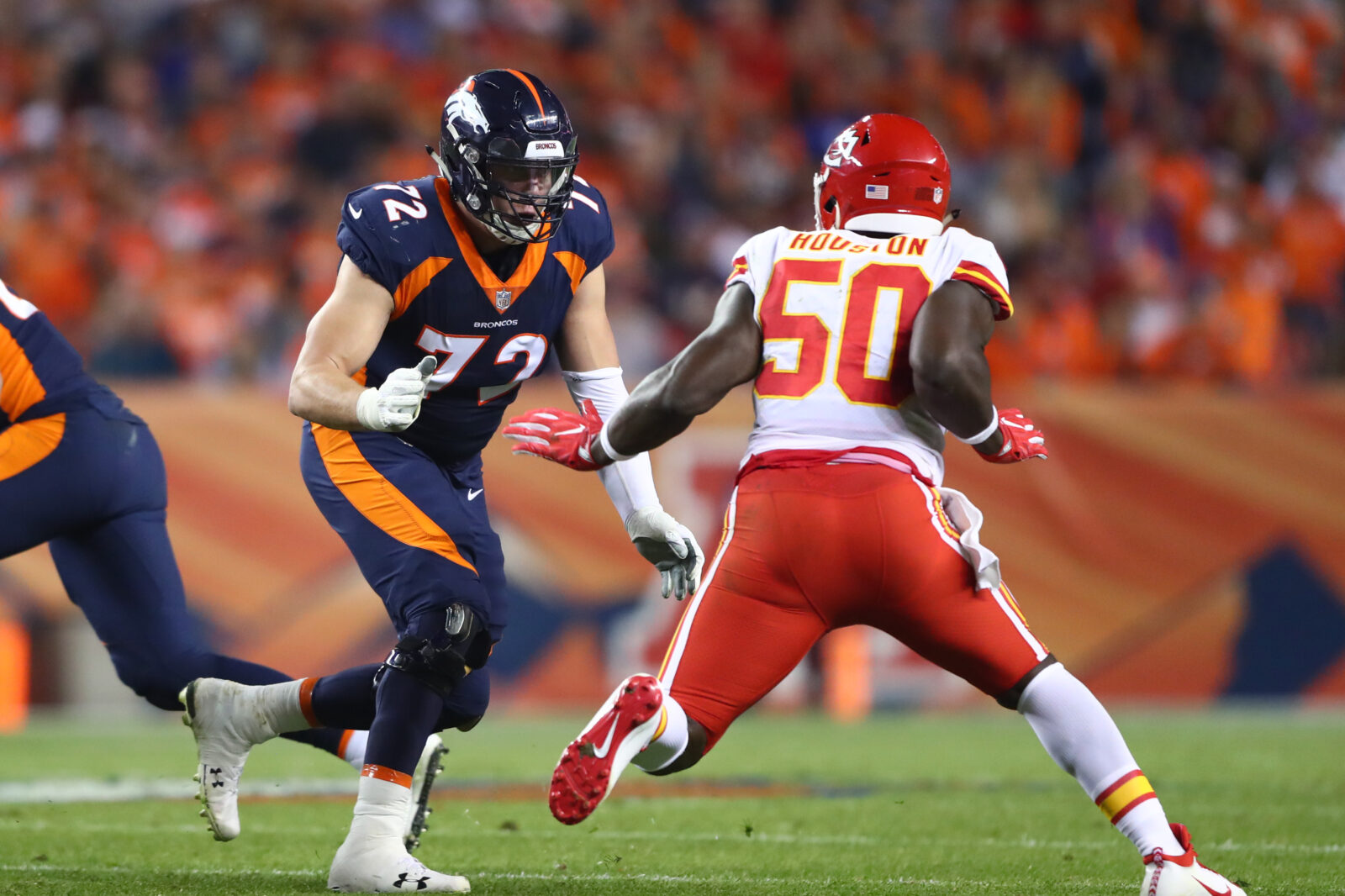 Broncos depth chart analysis: Breaking down the Broncos offensive line ...