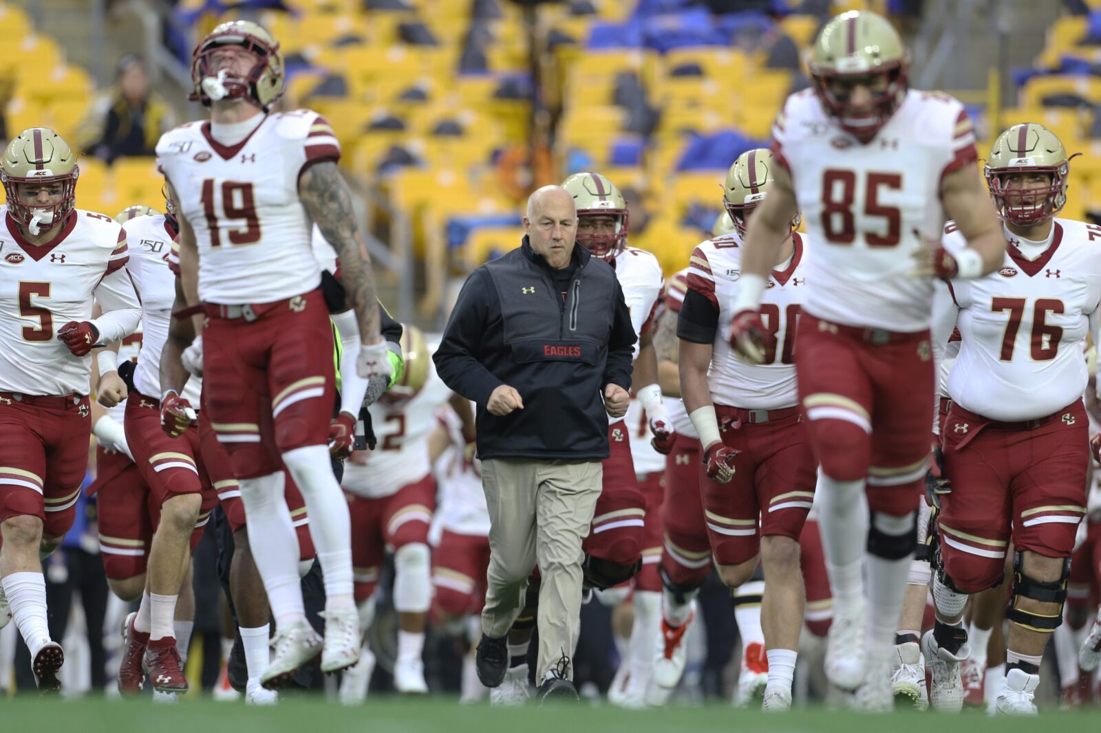 Steve Addazio Named Head Football Coach at Colorado State - Mile High ...