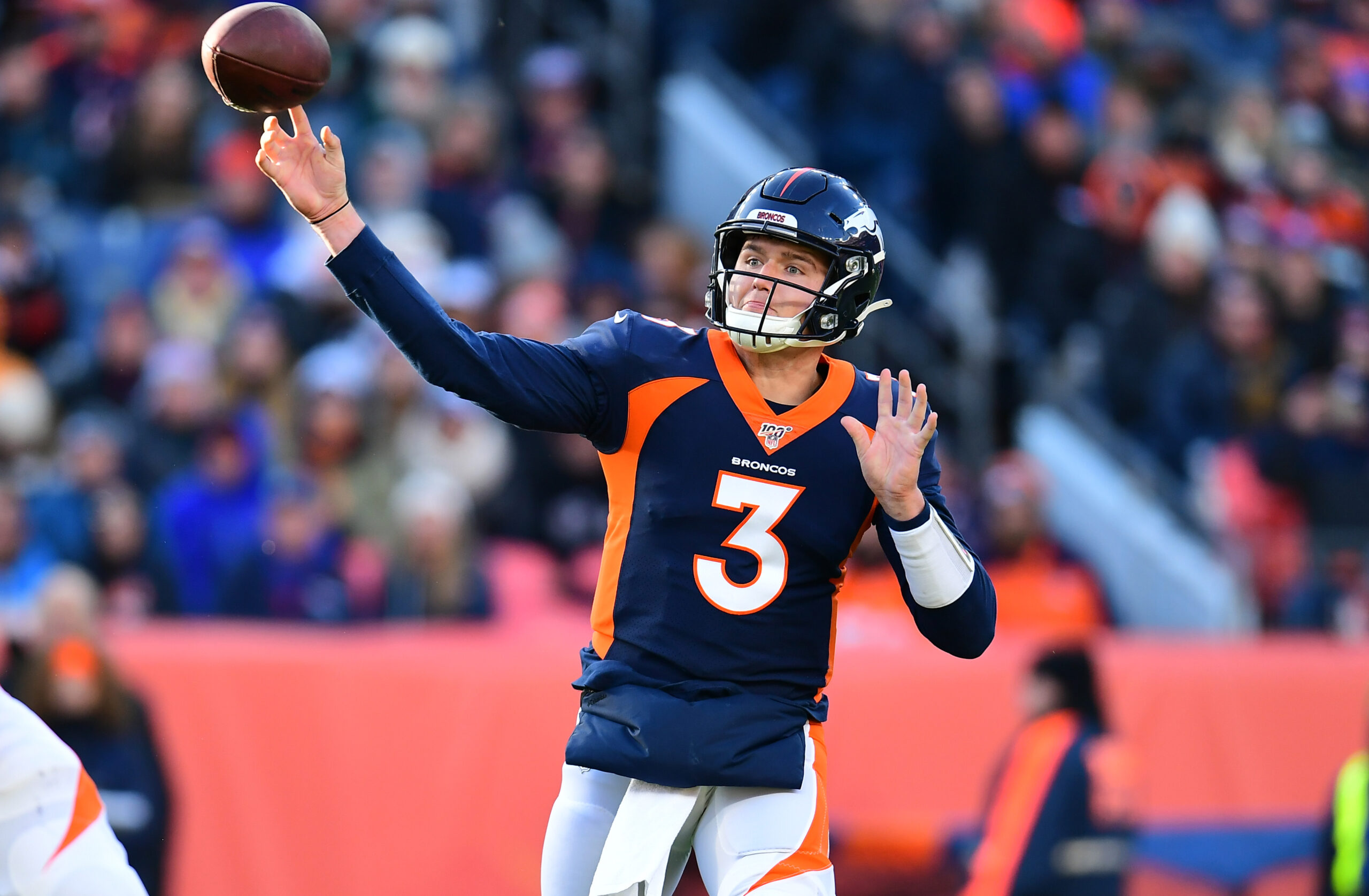 How is Drew Lock changing the Broncos offseason plans? - Mile High Sports