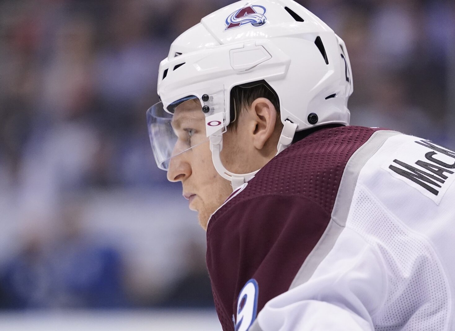 MacKinnon on the Hart Trophy: “That stuff is out of my control, I’ve ...