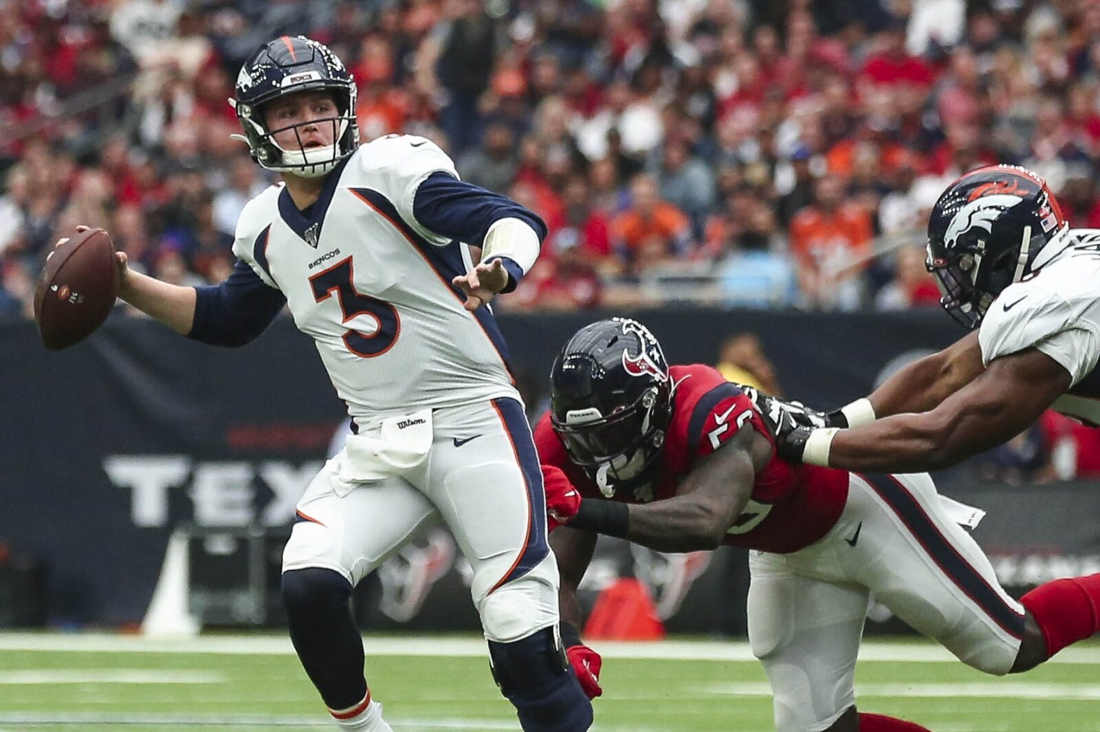Why did Broncos coaches take so long to play Drew Lock? - Mile High Sports