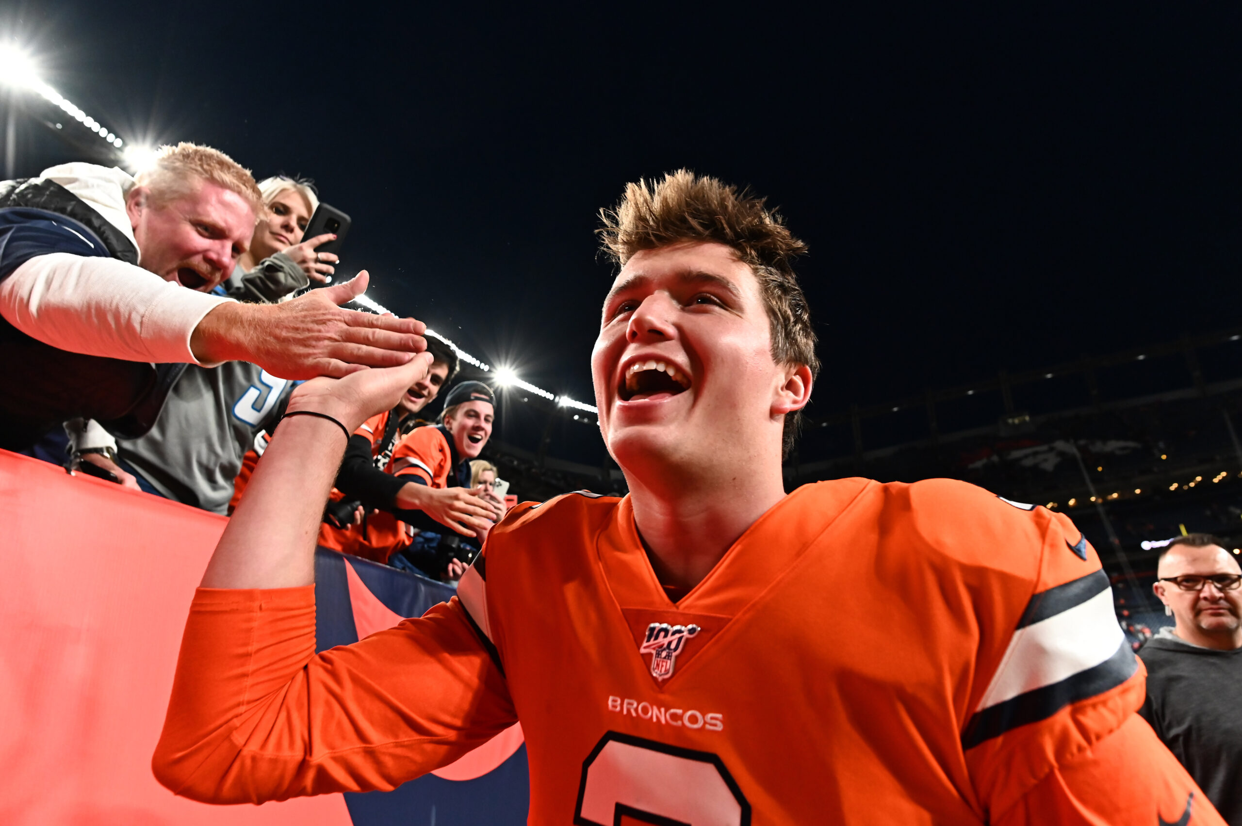 Drew Lock's swagger a mile high after win over Lions - Mile High Sports