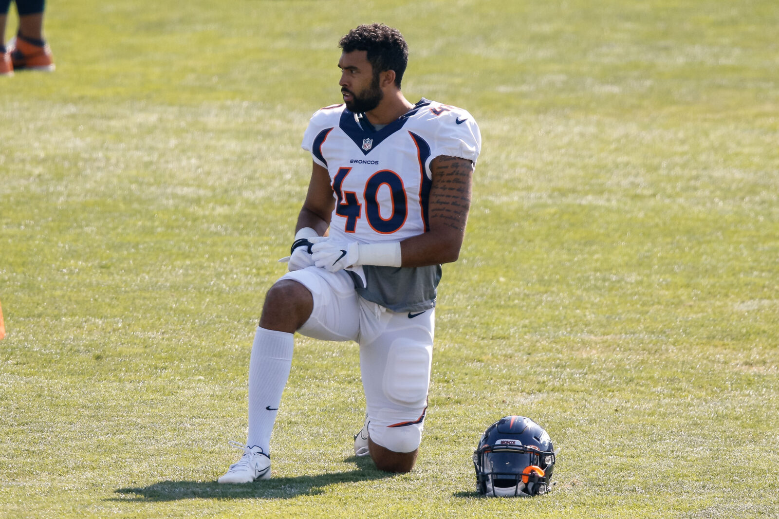 What must Justin Strnad do to earn a role on the Broncos' 2021 defense ...