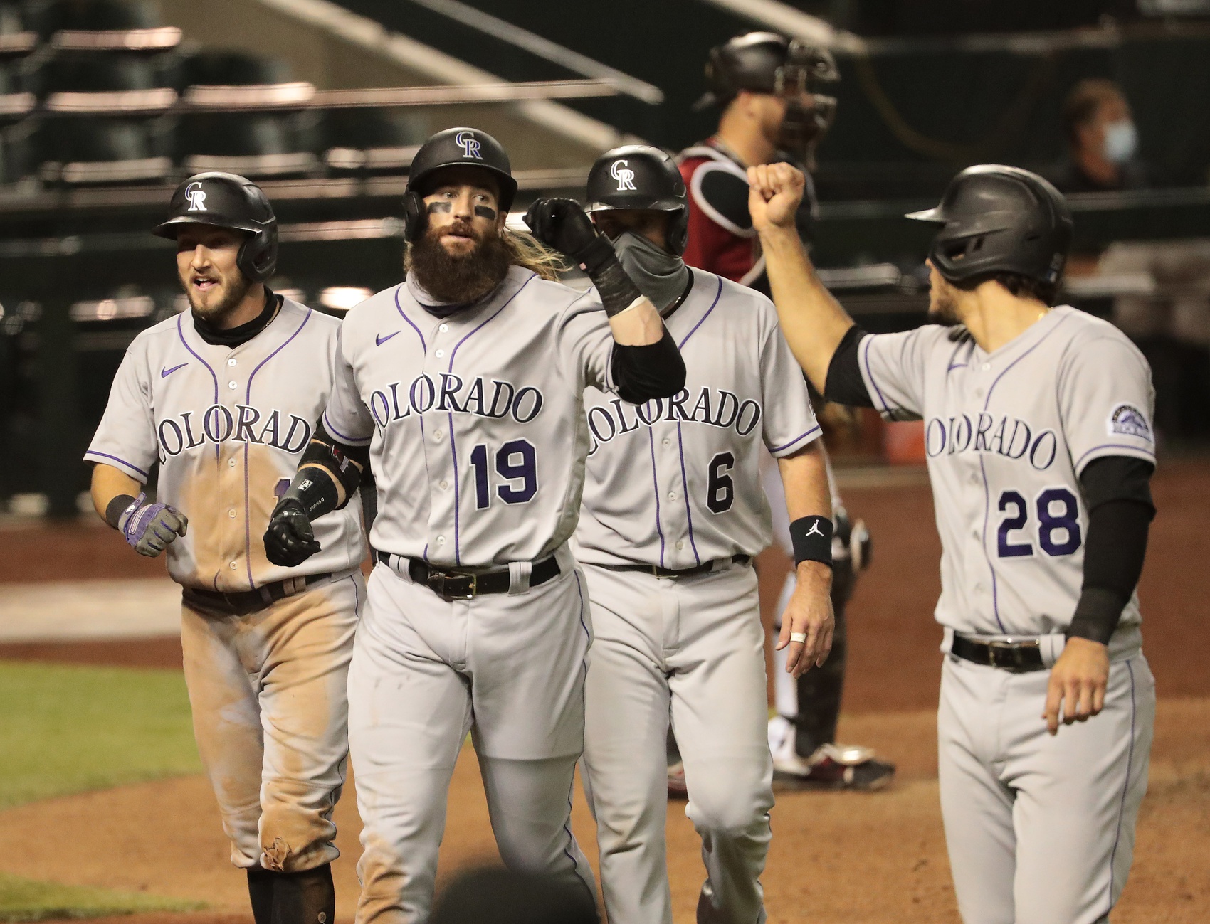 Rockies bounce back with 3 straight wins over D-backs - Mile High Sports