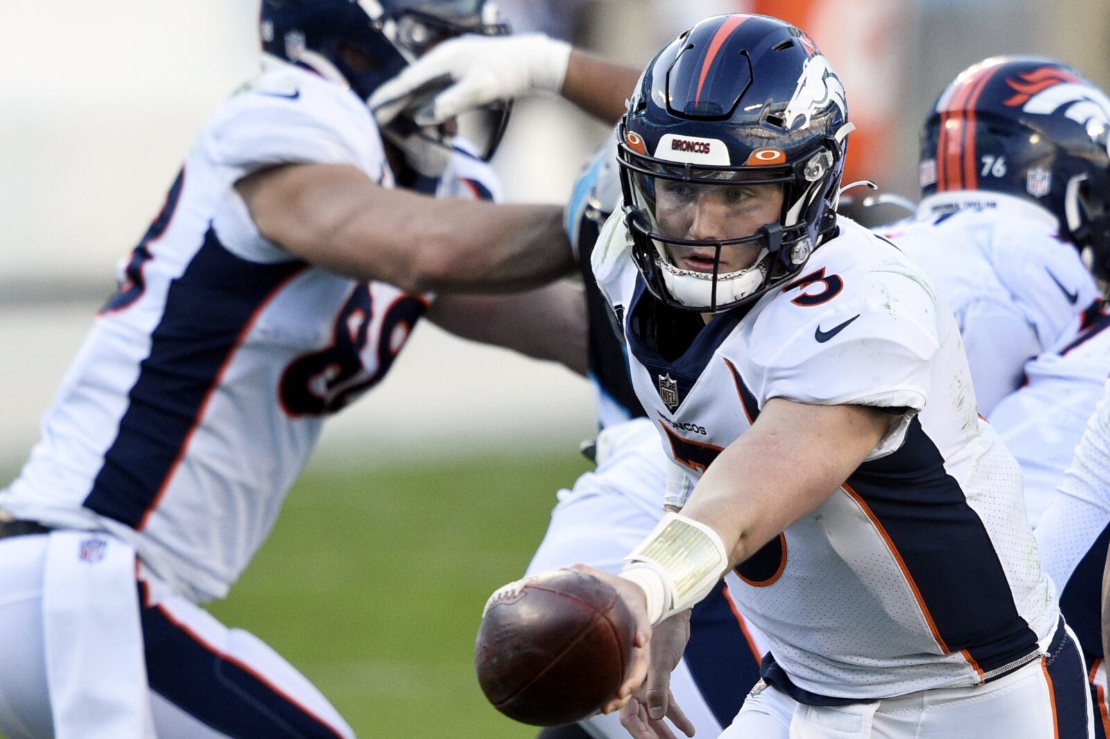 A statistical call for much more play-action from Drew Lock, Broncos in ...