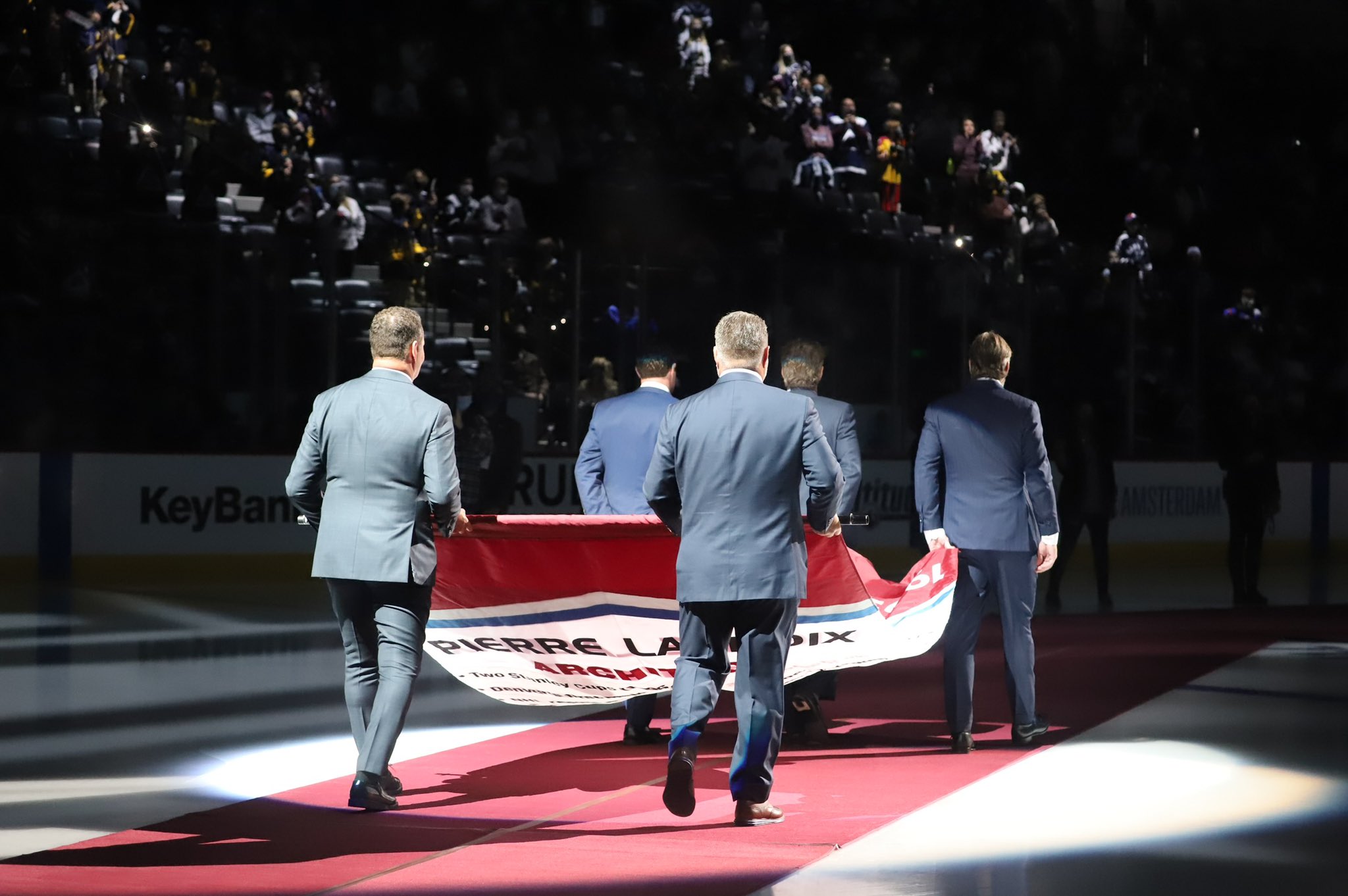 The late Pierre Lacroix's legacy will live forever in the rafters of ...