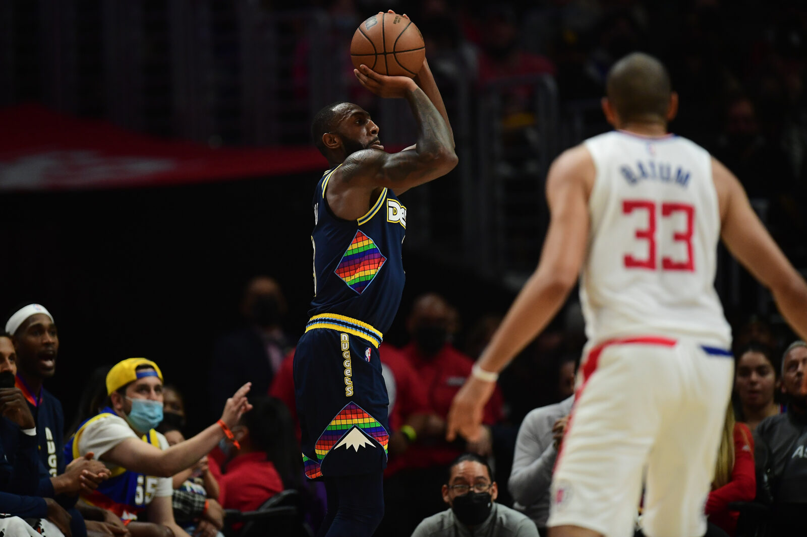 Davon Reed has proven he belongs in the NBA in his time with Nuggets