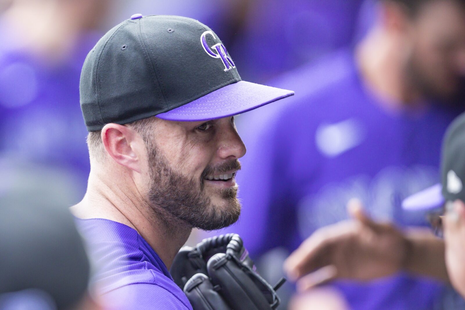 Tyler Kinley on Kris Bryant's belief in the Colorado Rockies bullpen ...