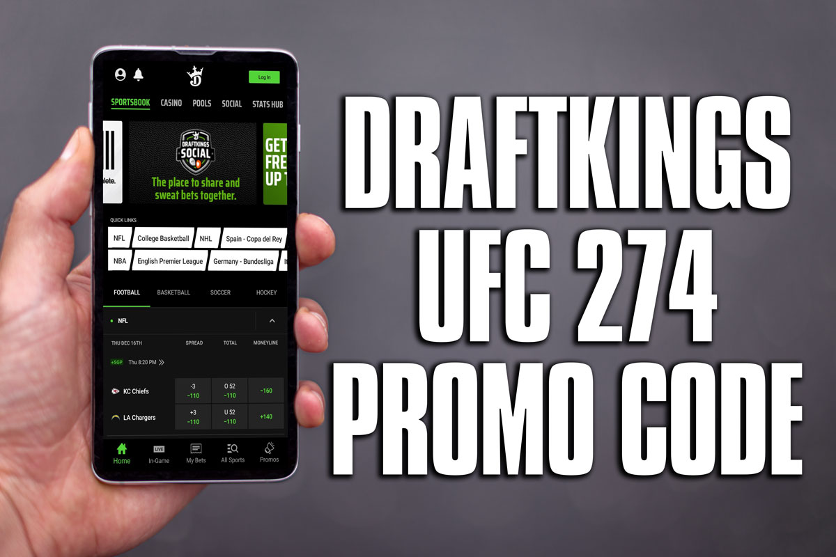 DraftKings UFC 274 Promo Unleashes Wild 30-1 Fight Odds - Mile High Sports