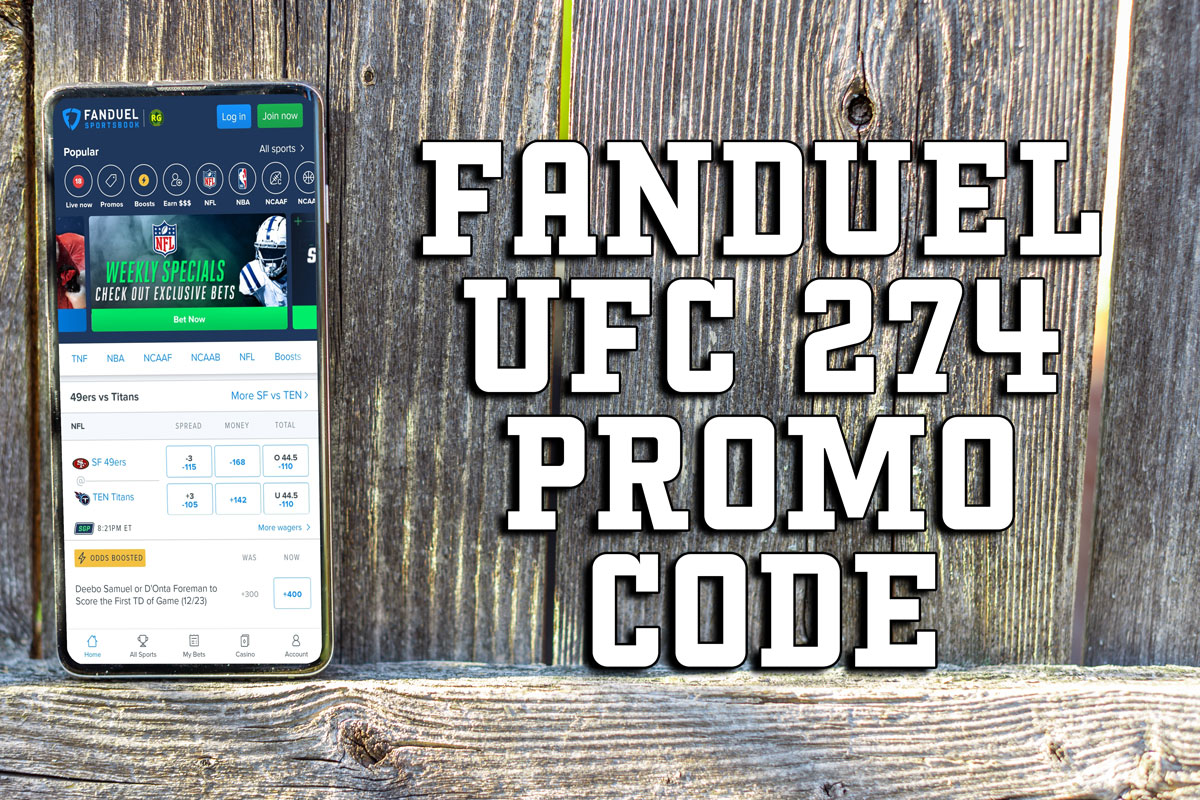 FanDuel UFC 274 Promo Code Strikes With $1,000 Risk-Free Bet - Mile ...