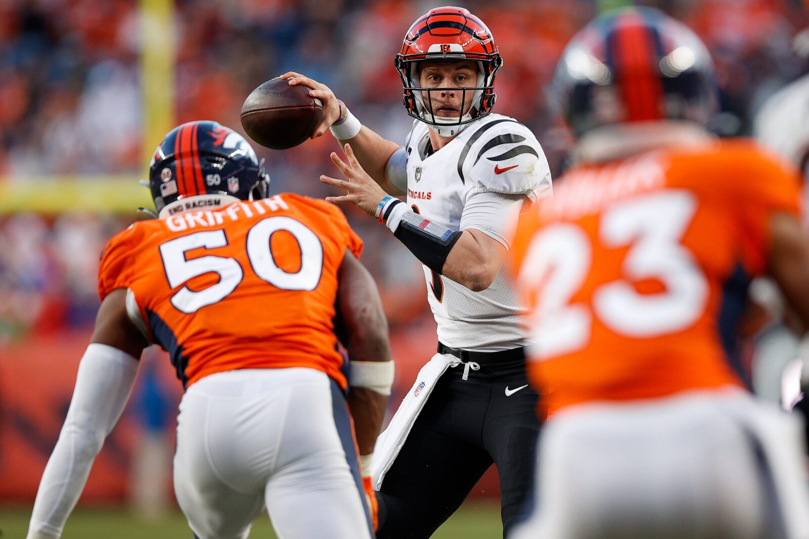 Denver Broncos linebacker Jonas Griffith could be defensive wildcard ...